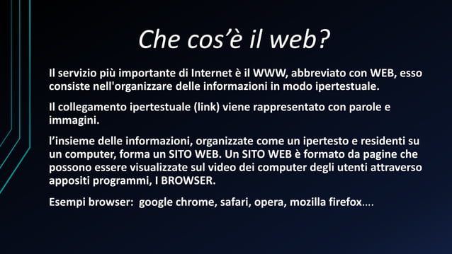 RETI INTERNET, WEB E COMUNICAZIONE.pptx