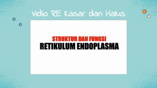 Retikulum endoplasma kelompok6 | PPTX