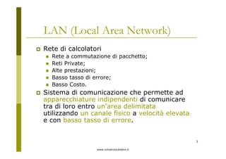 Reti Locali | PPT