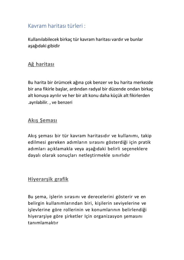 öğretim teknolojileri, kavram haritası.pptx