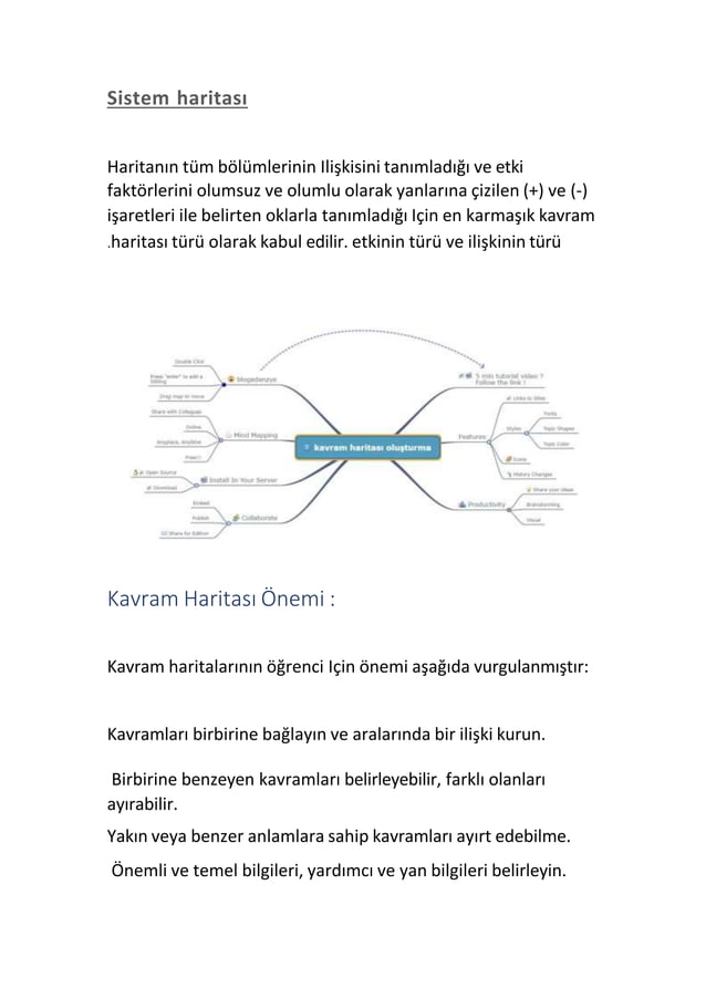 öğretim teknolojileri, kavram haritası.pptx
