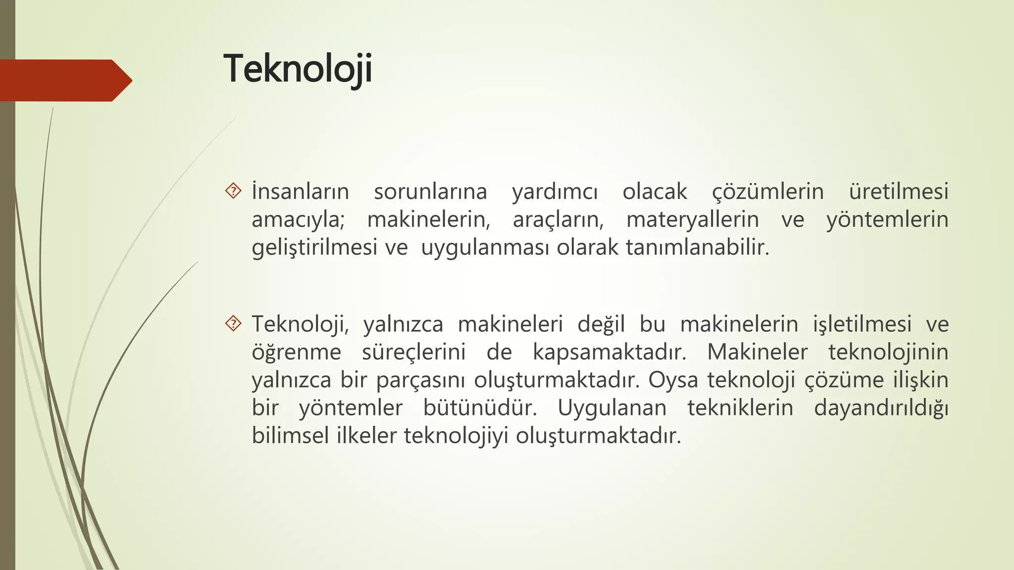 Ögreti̇m teknoloji̇leri̇ ve materyal tasarimi ders 1 | PPTX