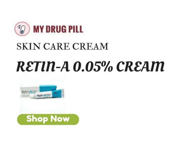 Retin-A Wrinkle Cream | PPT