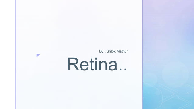 Retina | PPT