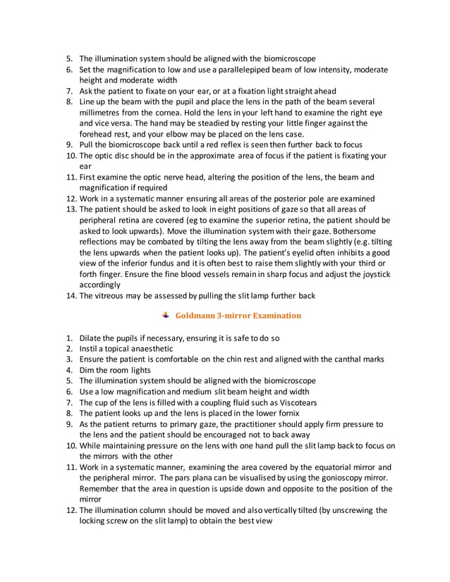 Retina (Define ,anatomy of retina, examination of retina ...