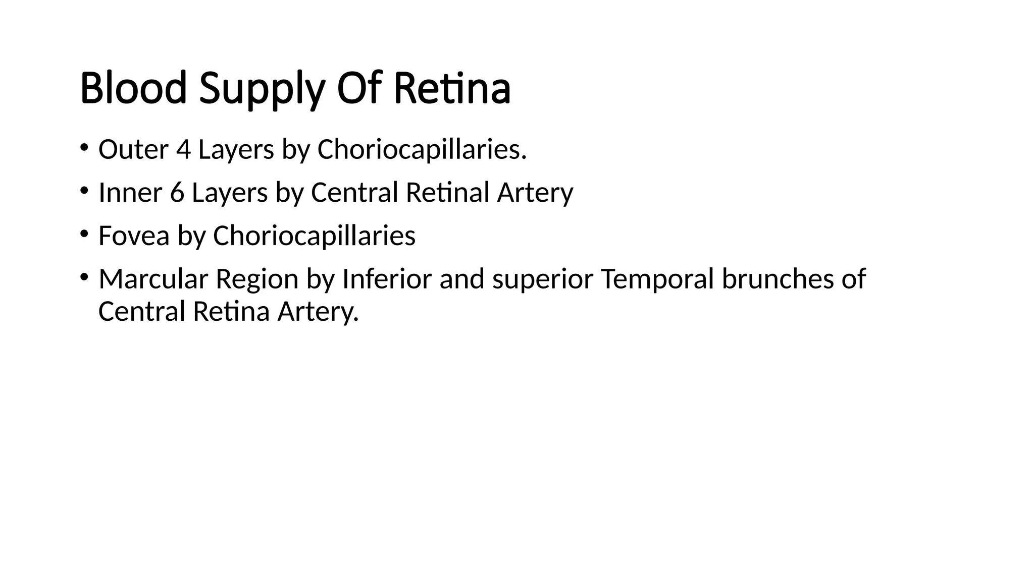 RETINA power point based on ophthalmology | PPTX