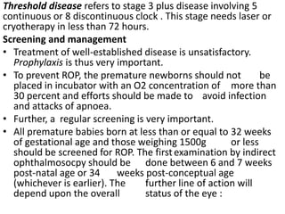 DISEASES OF THE RETINA - COGENITAL,VASCULAR,ALL | PPTX