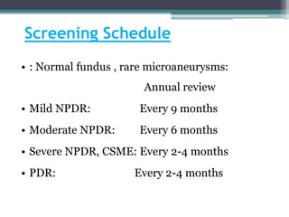 Diabetic Retinopathy | PPT
