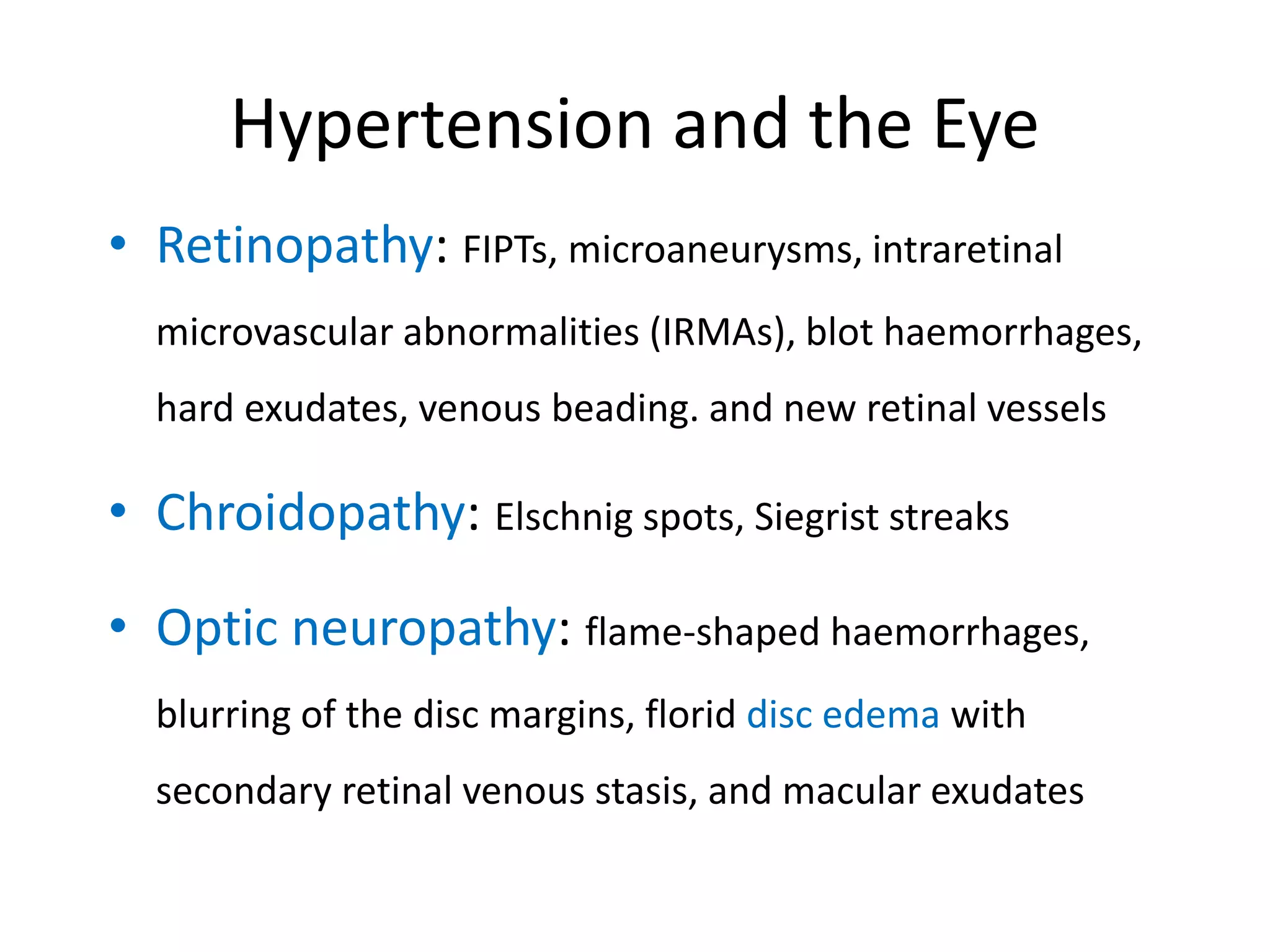 Retina 2 hypertensive changes crvo crao dr.k.n.jha -01.06.16