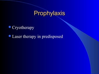 Retina 5 retinal detachment 09.06.16 - dr.k.n.jha