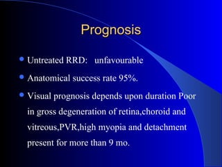 Retina 5 retinal detachment 09.06.16 - dr.k.n.jha