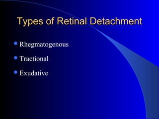 Retina 5 retinal detachment 09.06.16 - dr.k.n.jha