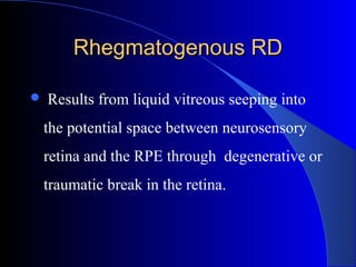 Retina 5 retinal detachment 09.06.16 - dr.k.n.jha