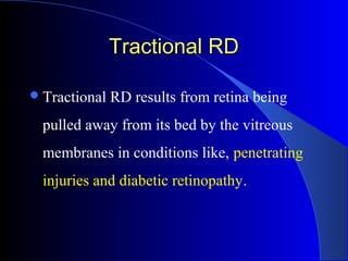 Retina 5 retinal detachment 09.06.16 - dr.k.n.jha