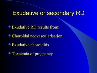 Retina 5 retinal detachment 09.06.16 - dr.k.n.jha
