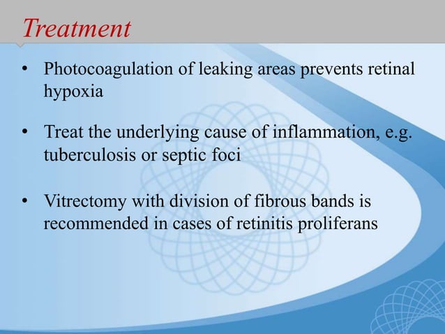 Periphlebitis Retinae [Eale’s Disease] | PPT