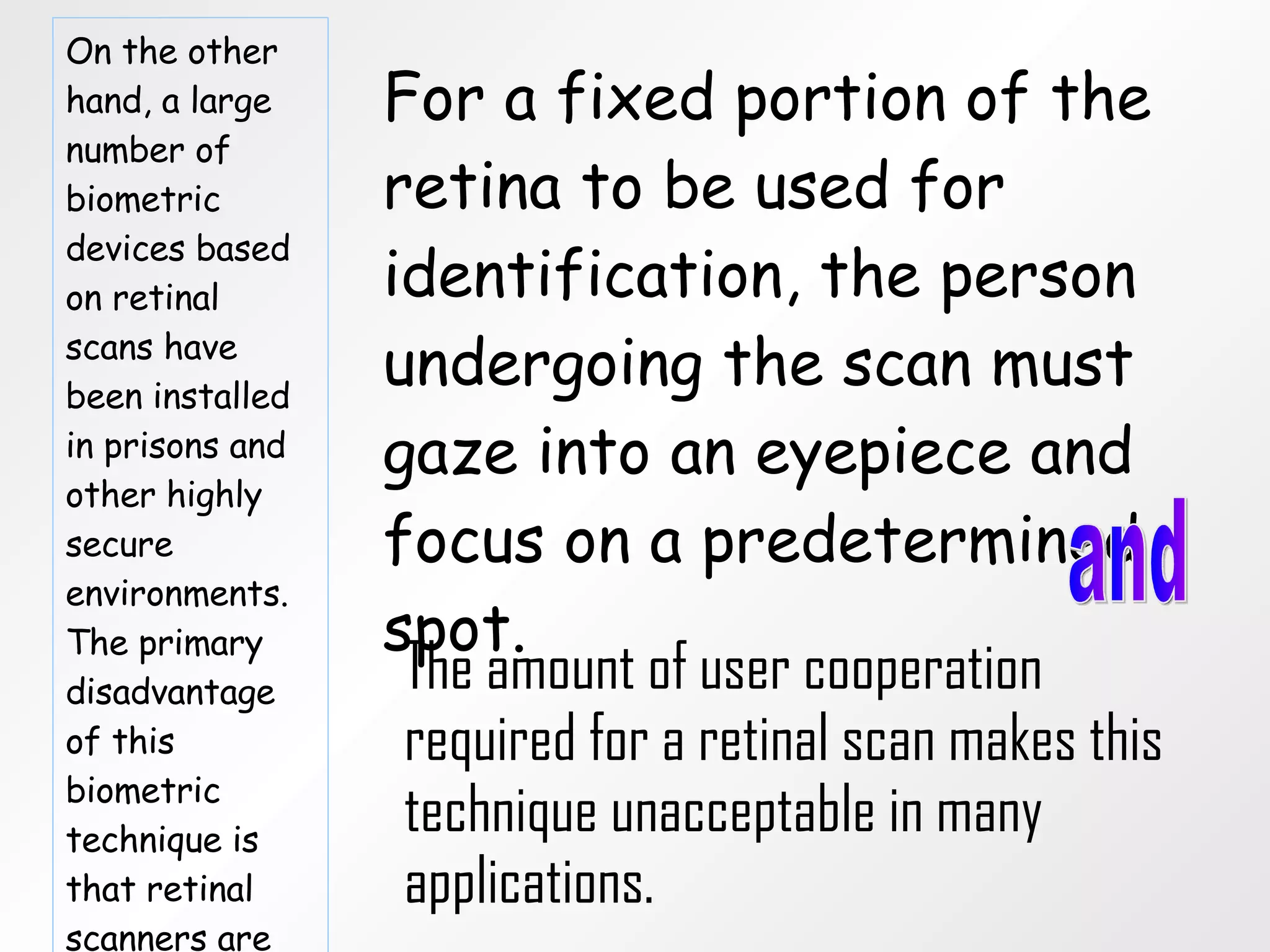 Retinal Pattern Recognition | PPT