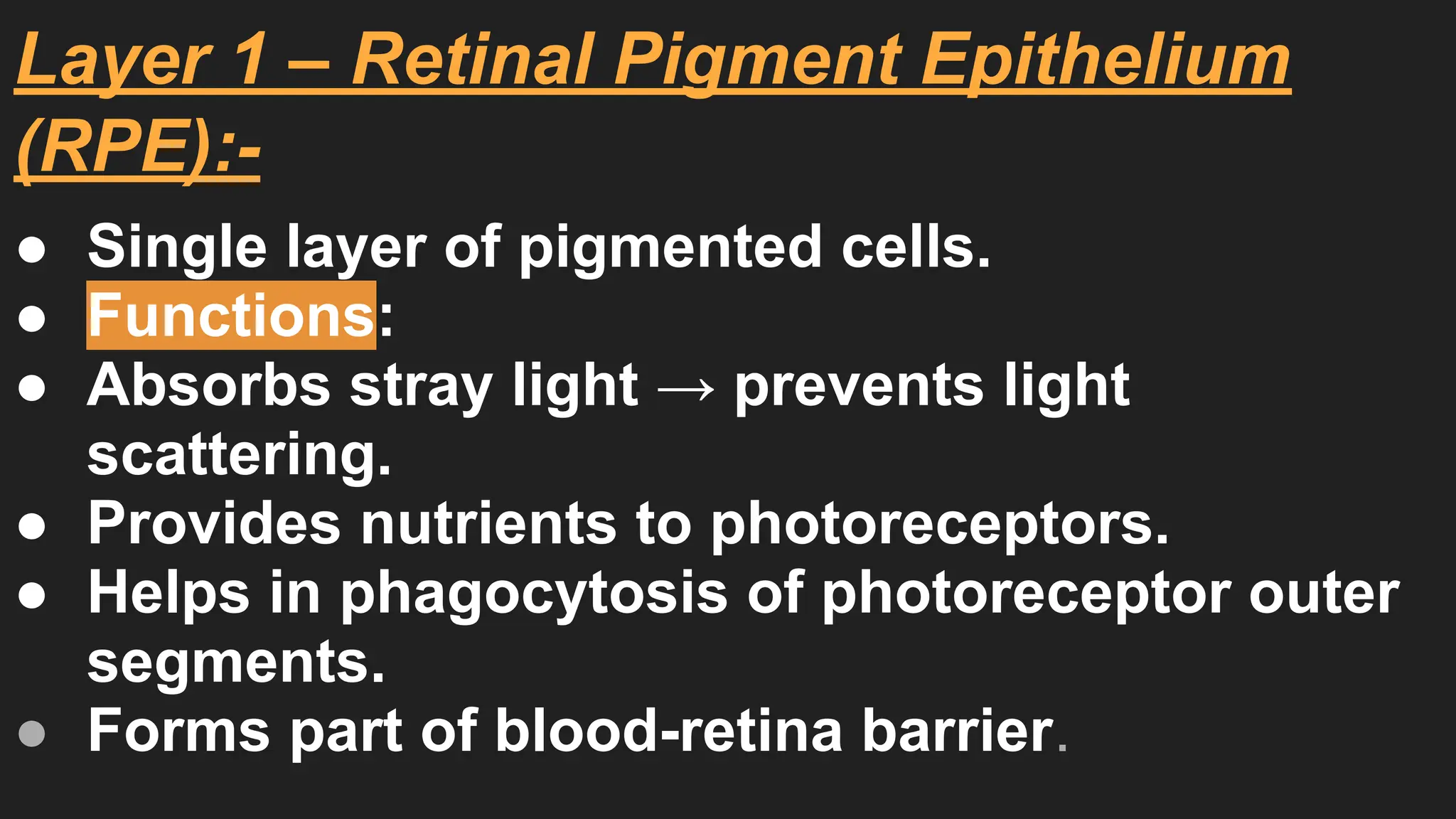 Retinal anatomy and physiology/ppt/ .pdf