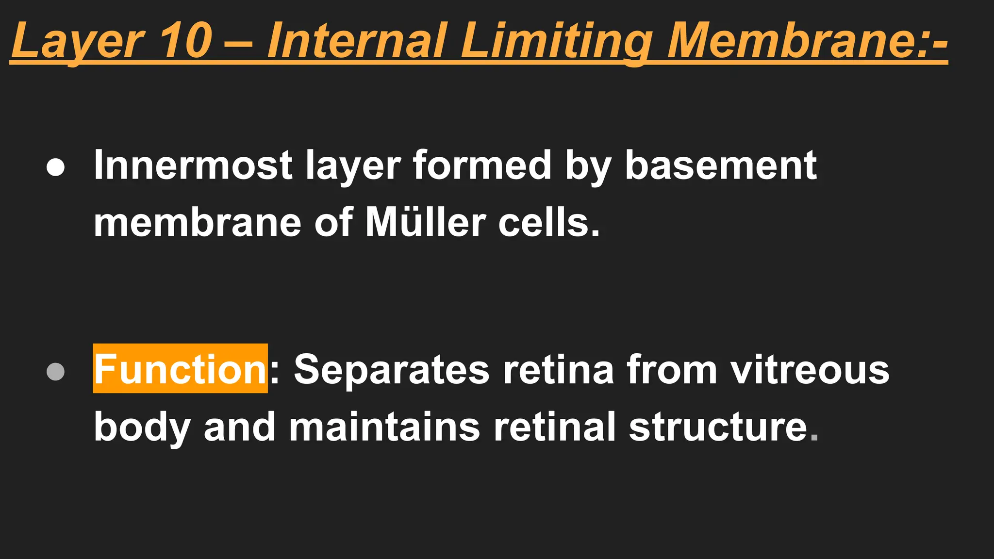 Retinal anatomy and physiology/ppt/ .pdf