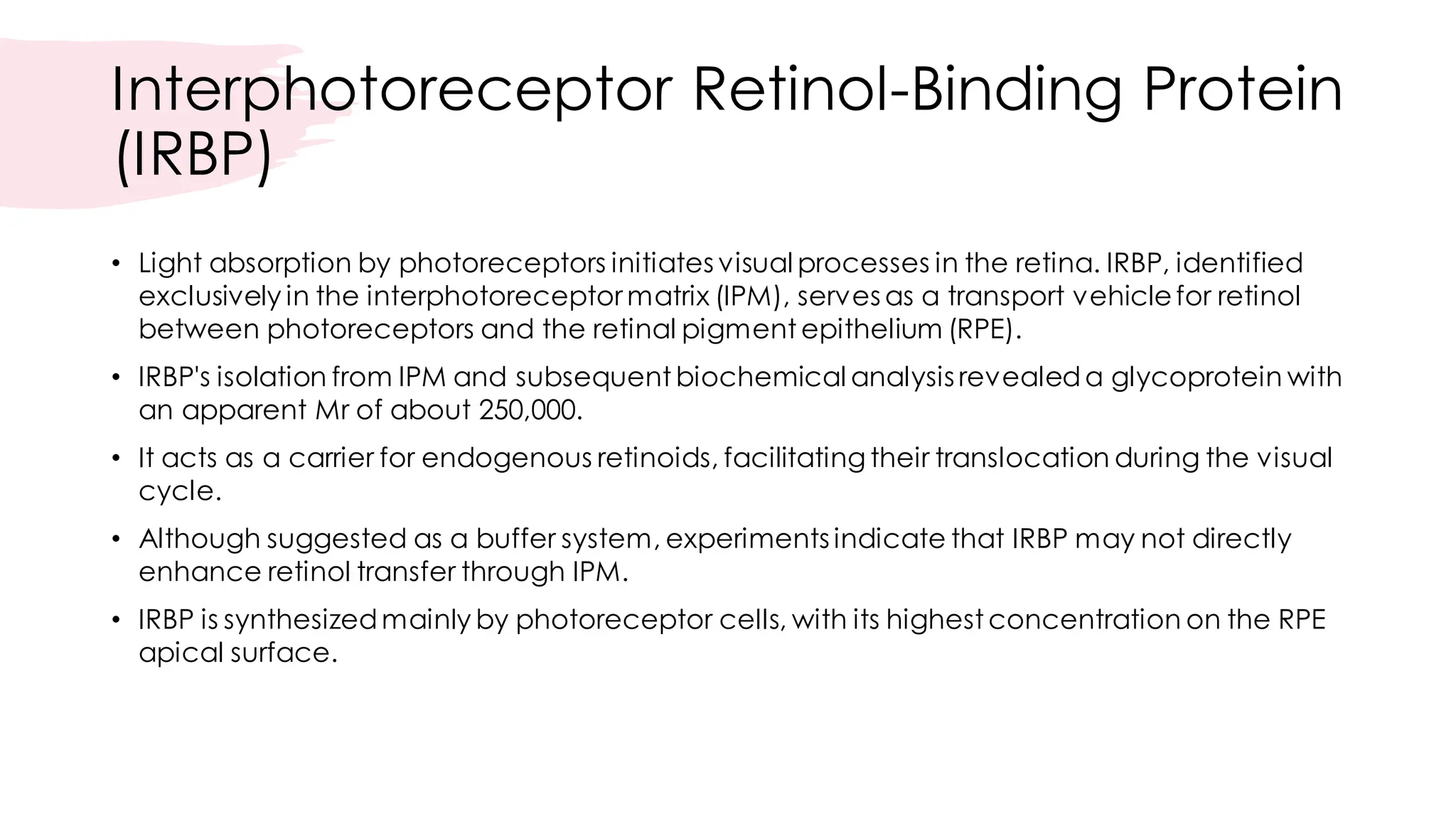 Retinal Biochemistry- Ocular Biochemistry | PDF