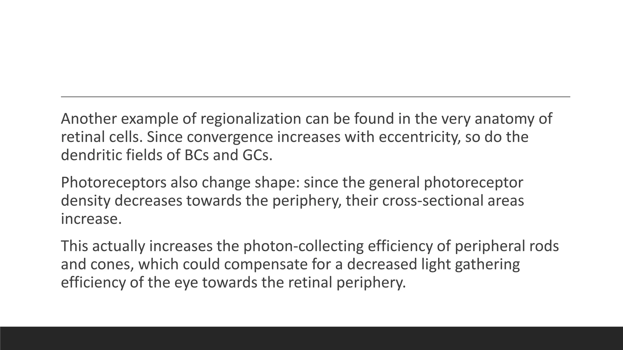 Retinal circuitry | PPTX