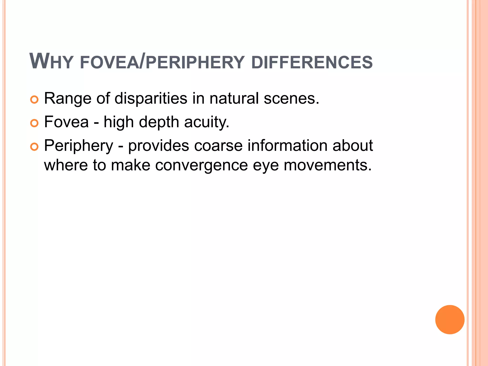 Retinal correspondence | PPTX