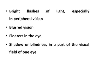 Retinal detachment | PPT