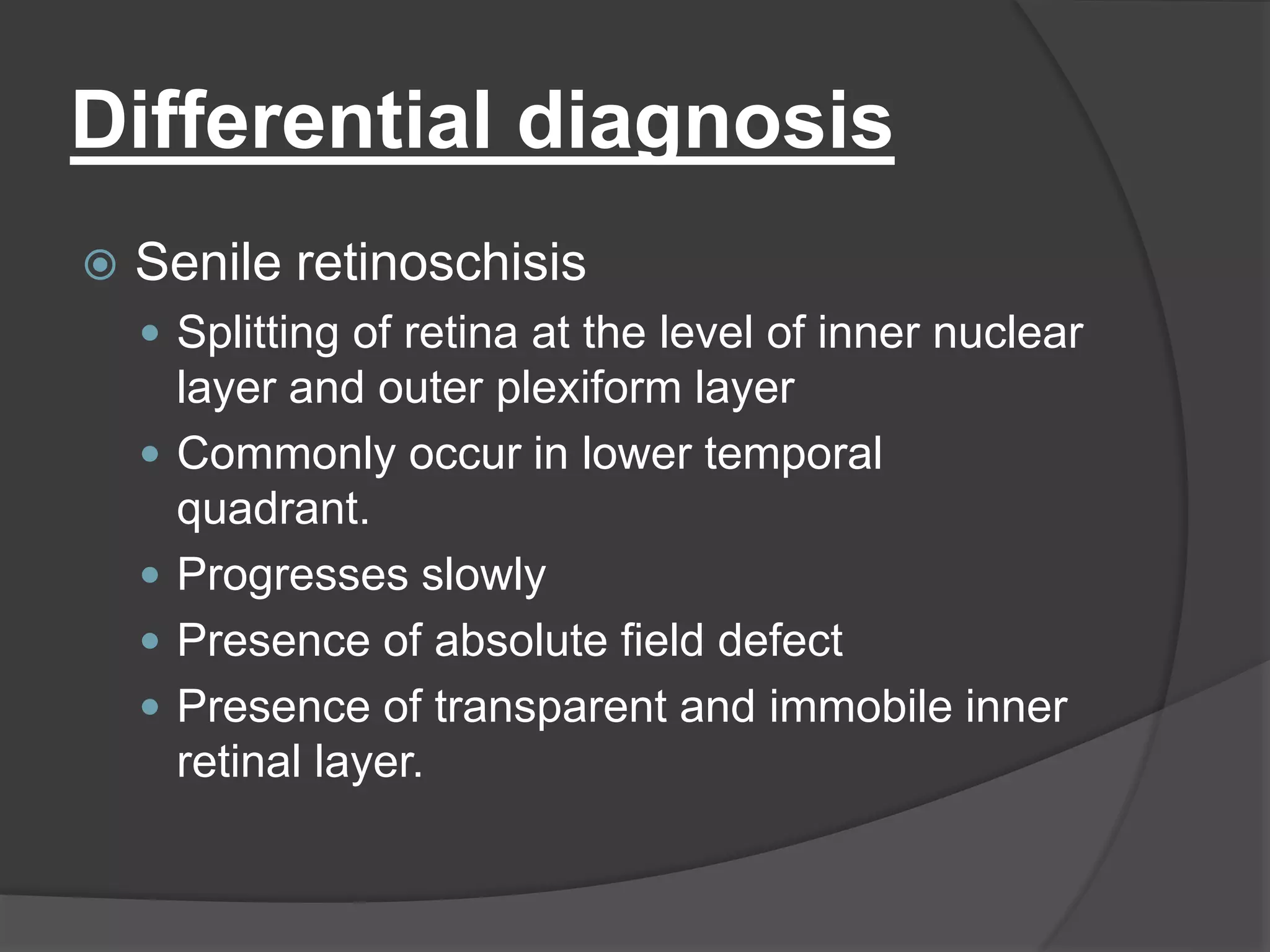 RHEGMATOGENOUS Retinal detachment | PPTX