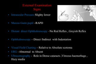Retinal detachment | PDF