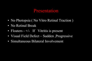 Retinal detachment | PDF