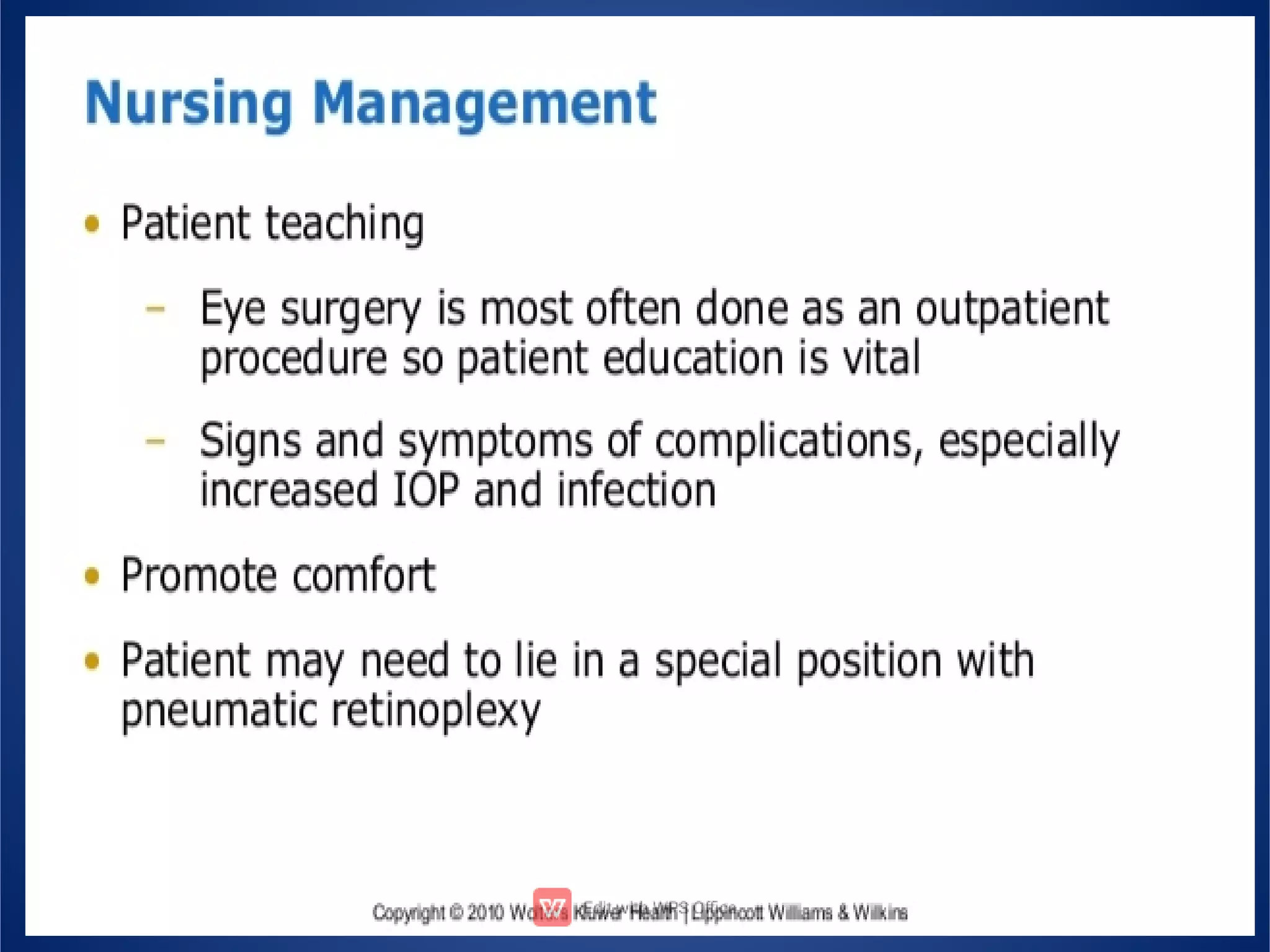 Retinal detachment presentation | PDF