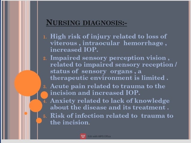 Retinal detachment presentation | PDF | Eye and Vision Conditions | Diseases and Conditions