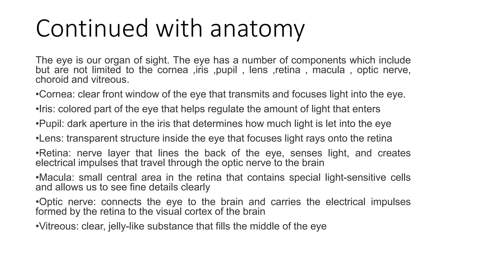 Retinal detachment | PPTX