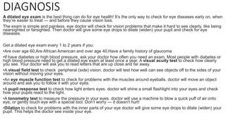 Retinal detachment | PPTX