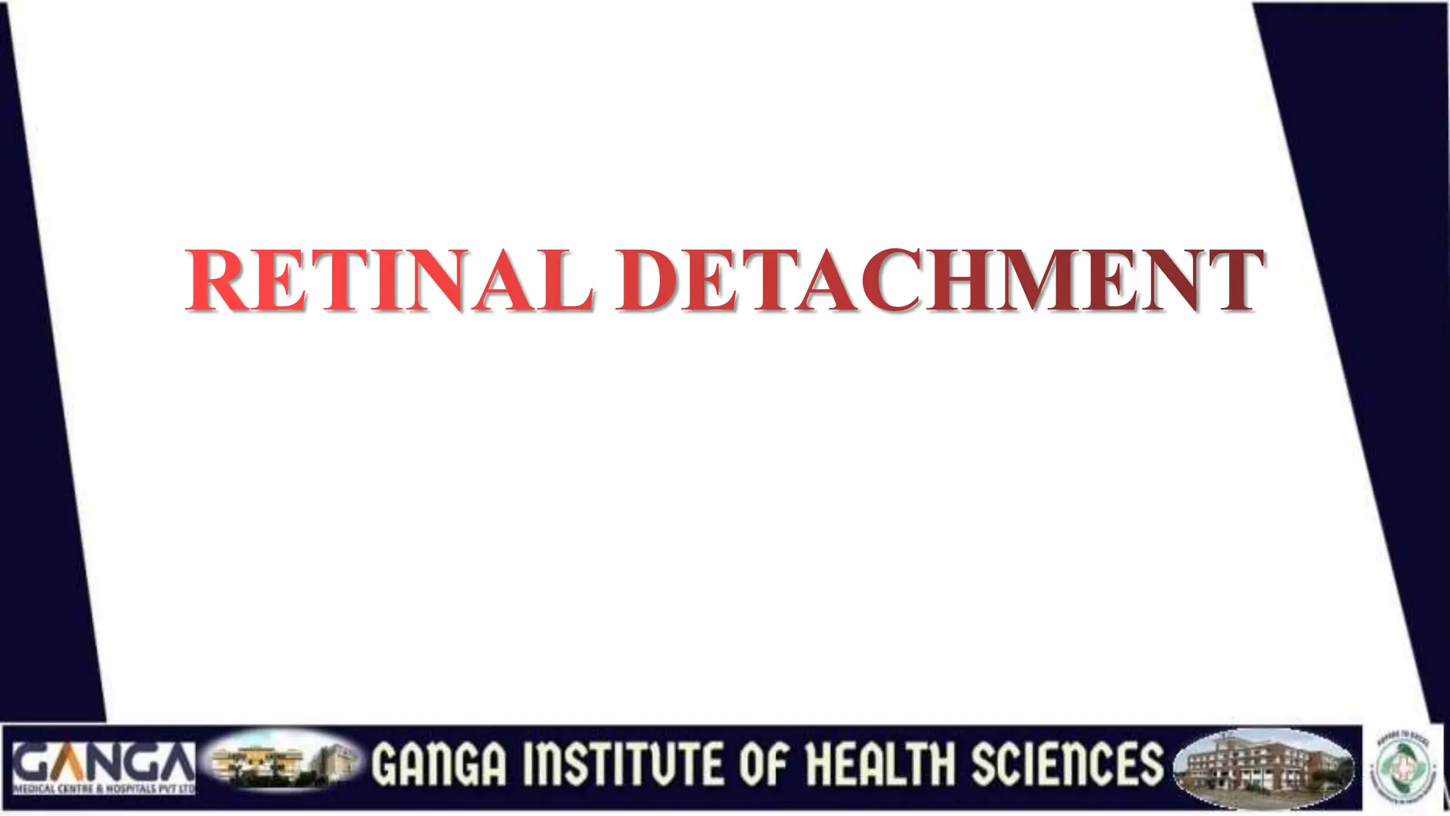 retinal detachment and its management for nursing students | PPTX