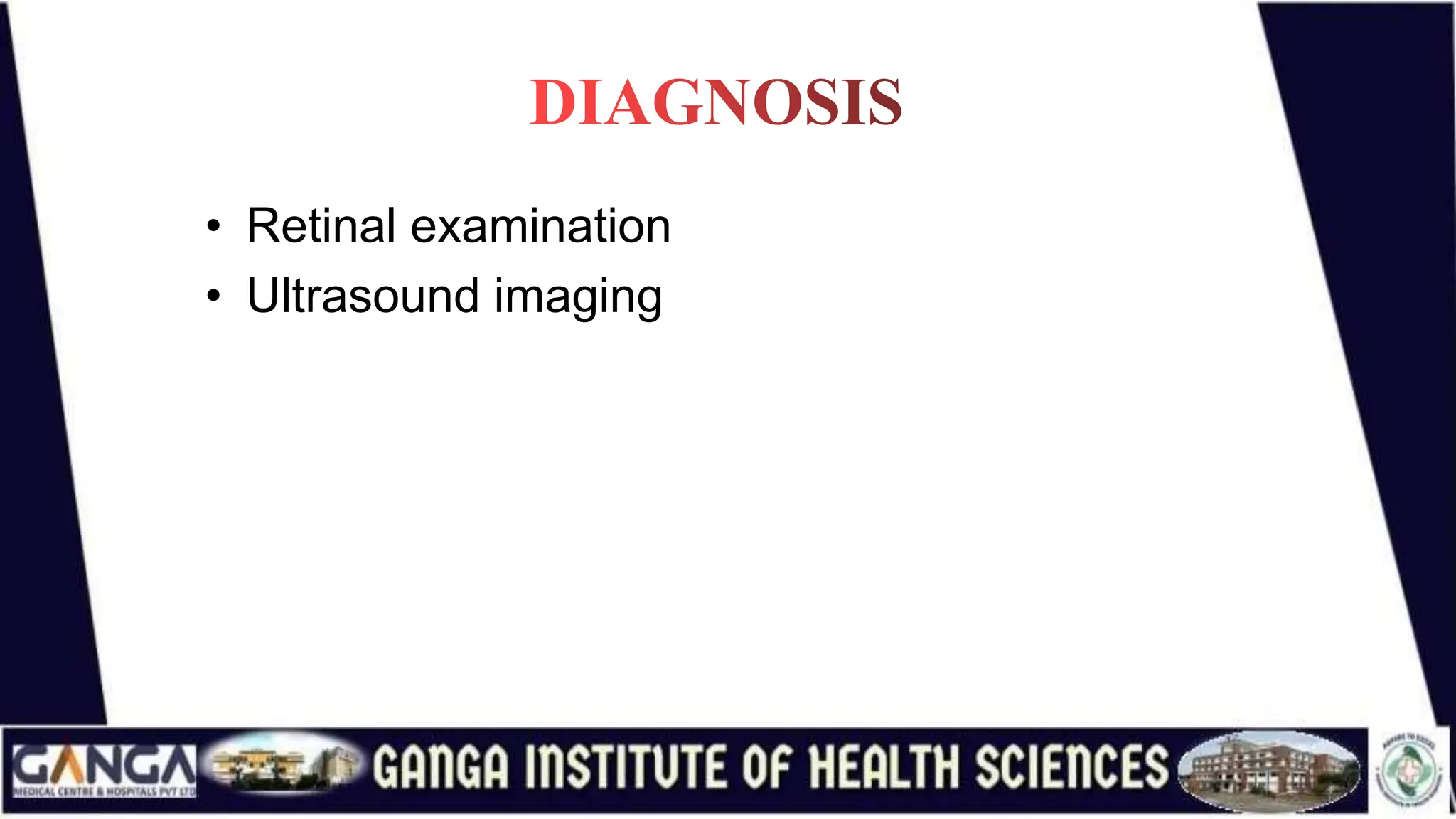 retinal detachment and its management for nursing students | PPTX