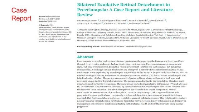 Retinal Detachment Ophthalmology Case.pptx