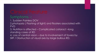 Retinal detachment & their management.pptx