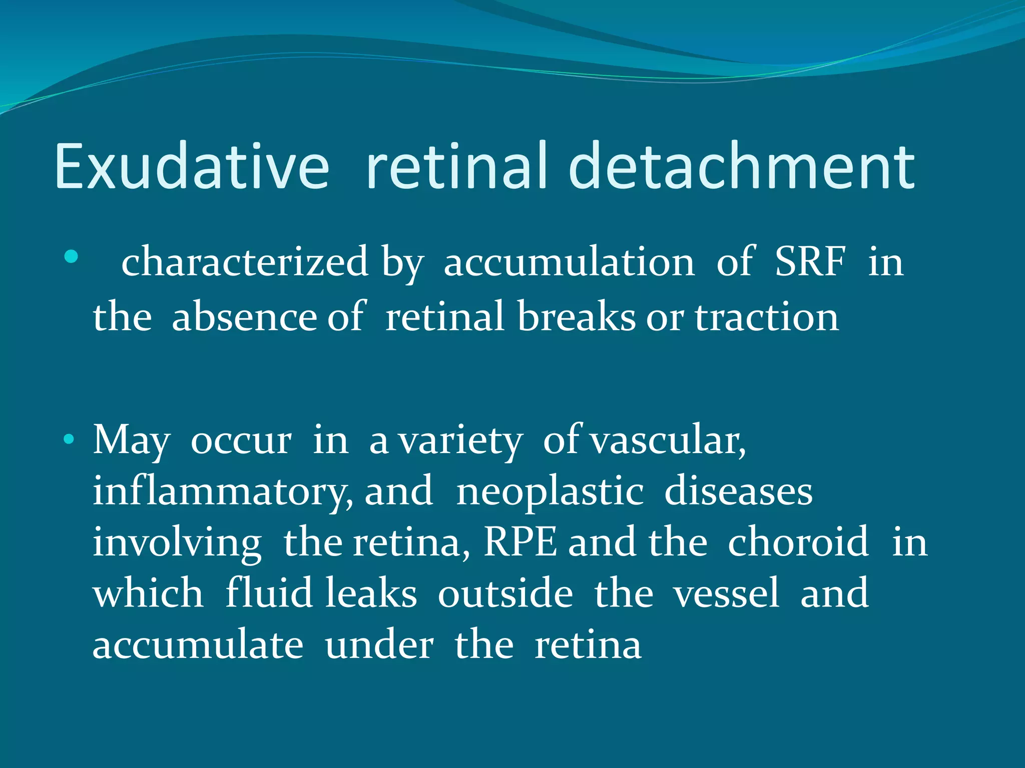 Retinal detachment | PPTX