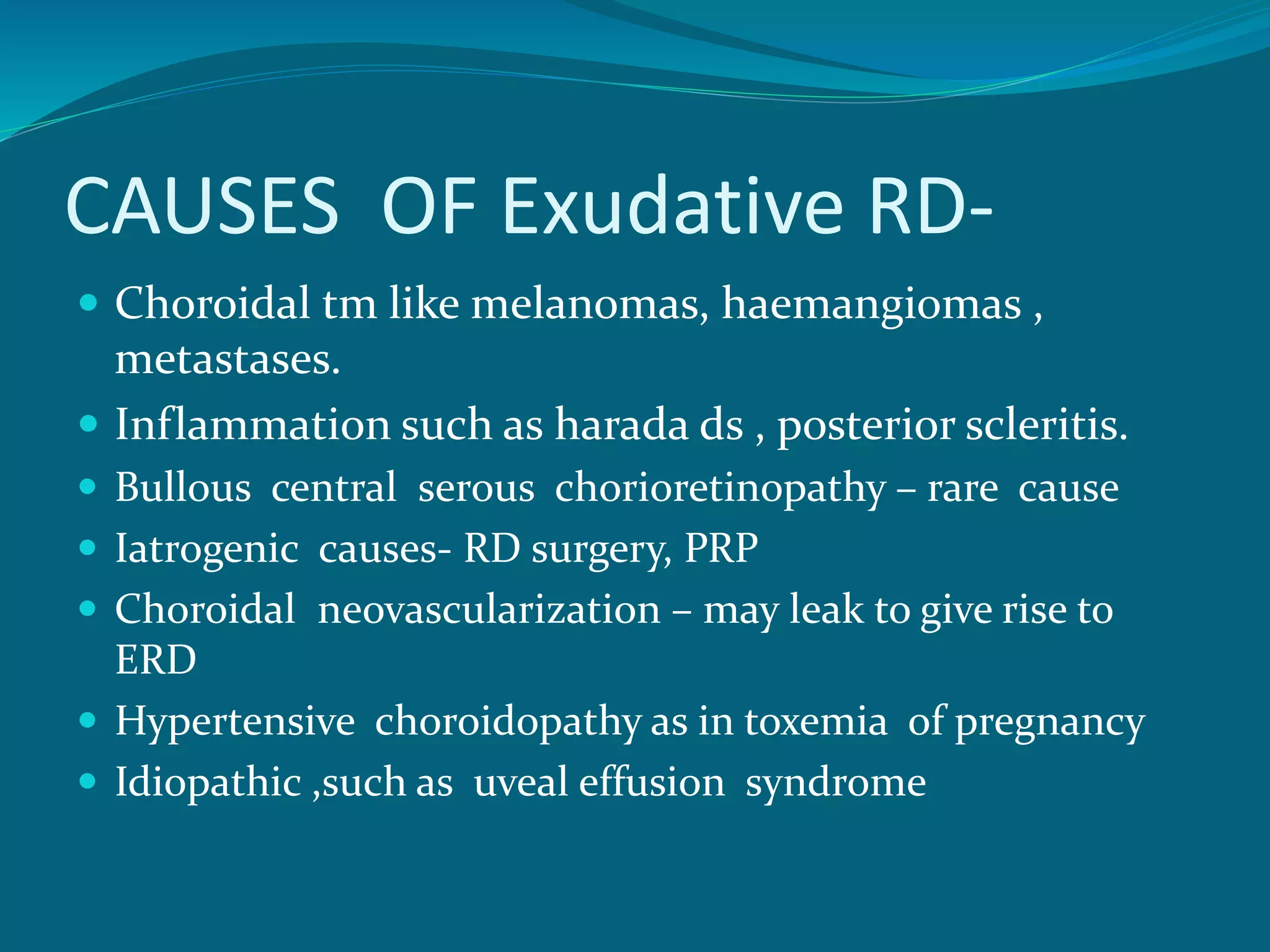 Retinal detachment | PPTX