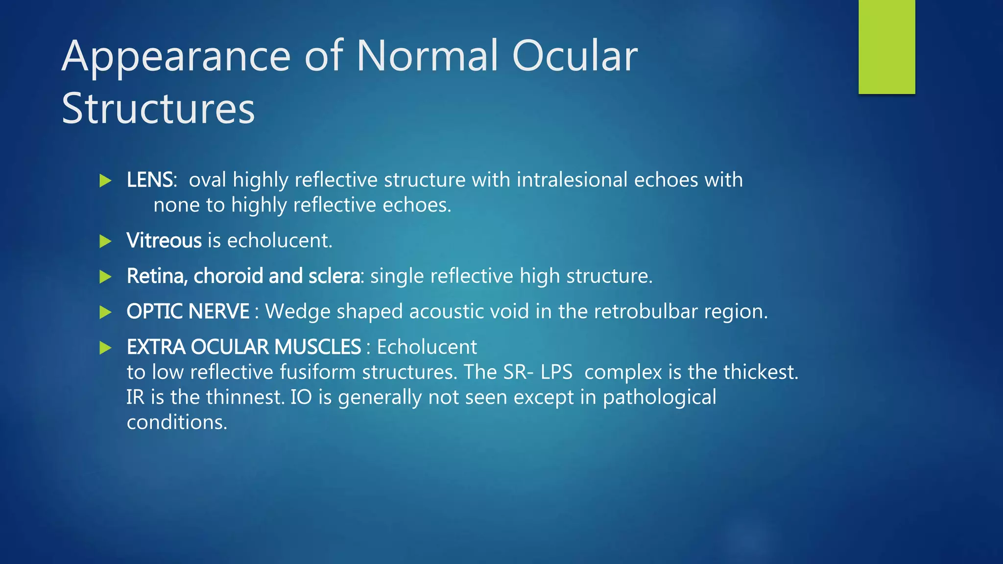 Management of retinal detachment | PPTX