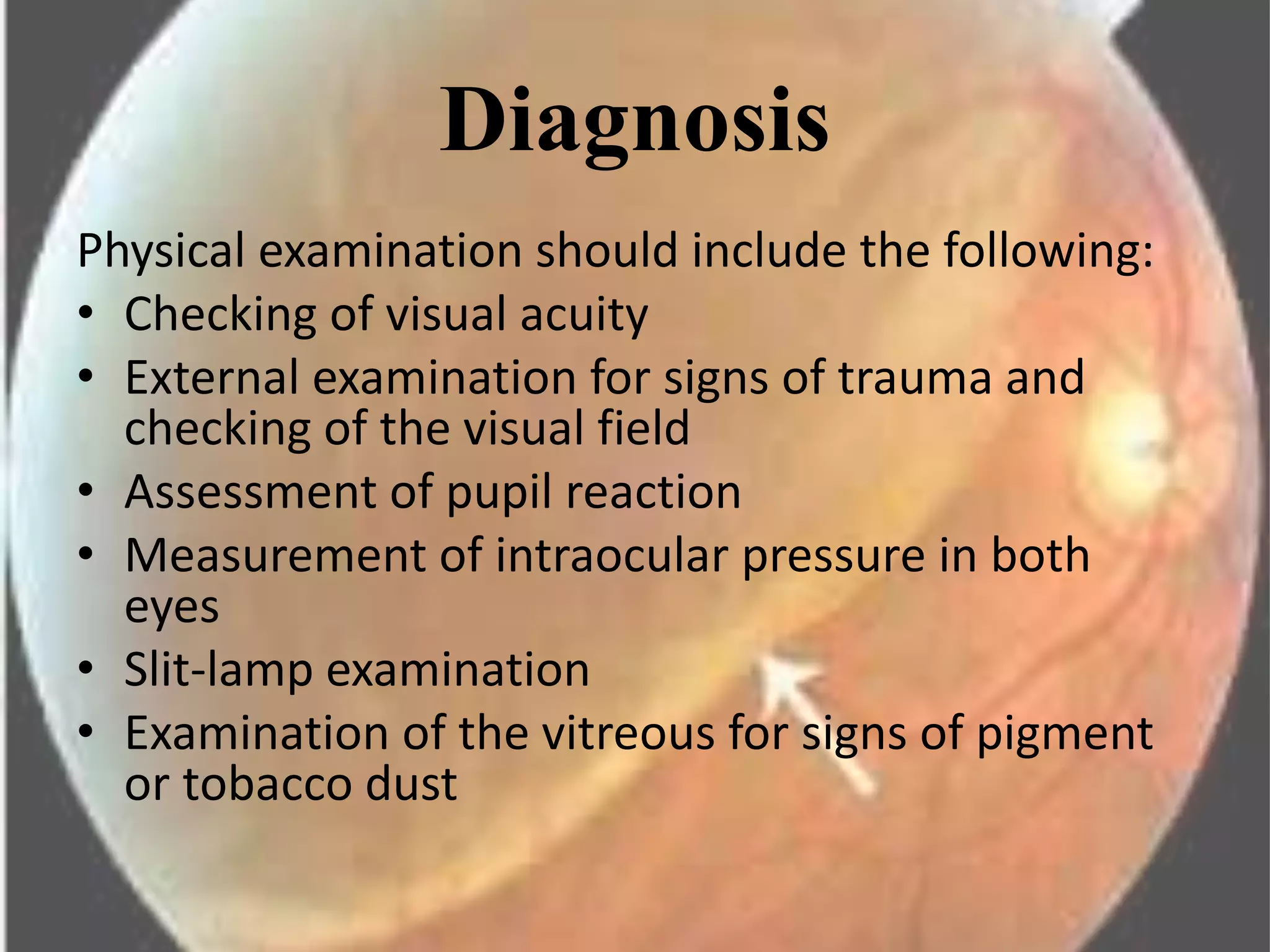 Retinal detachment new | PPTX