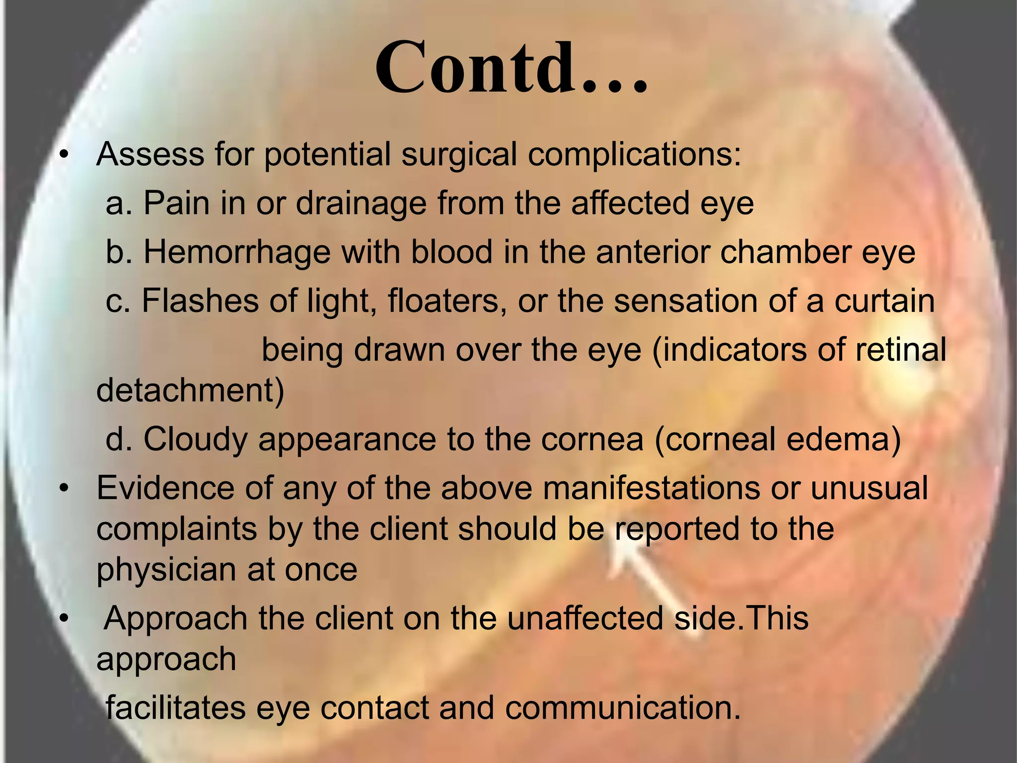 Retinal detachment new | PPTX
