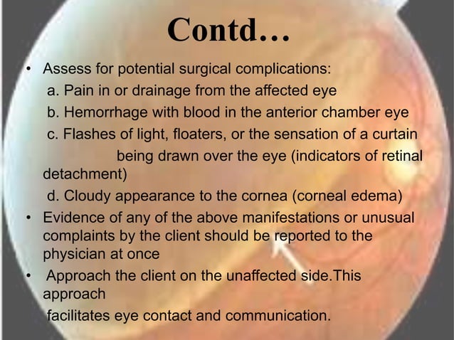 Retinal detachment new | PPTX