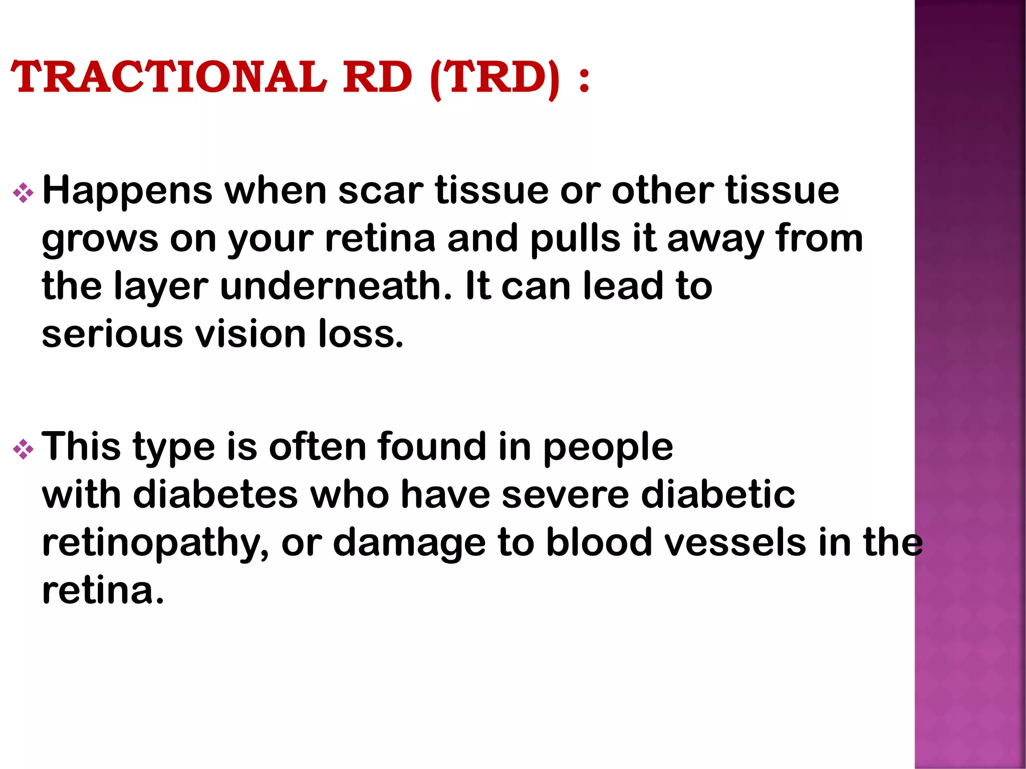 Retinal detachment & uveitis | PDF | Eye and Vision Conditions ...