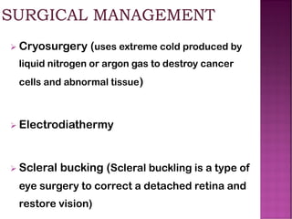 Retinal detachment & uveitis | PDF | Eye and Vision Conditions ...