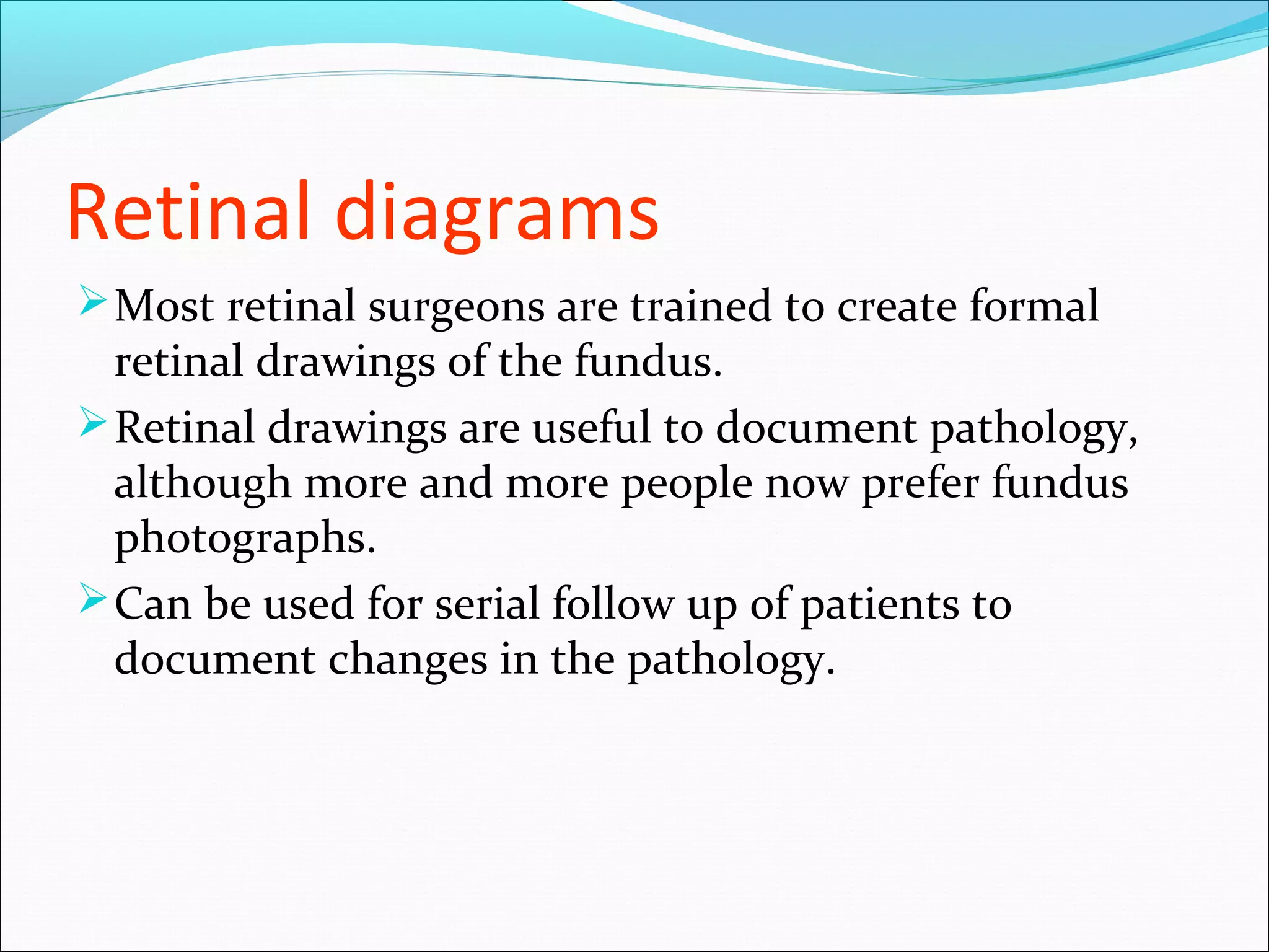 Retinal diagram dr sabin sahu | PPT
