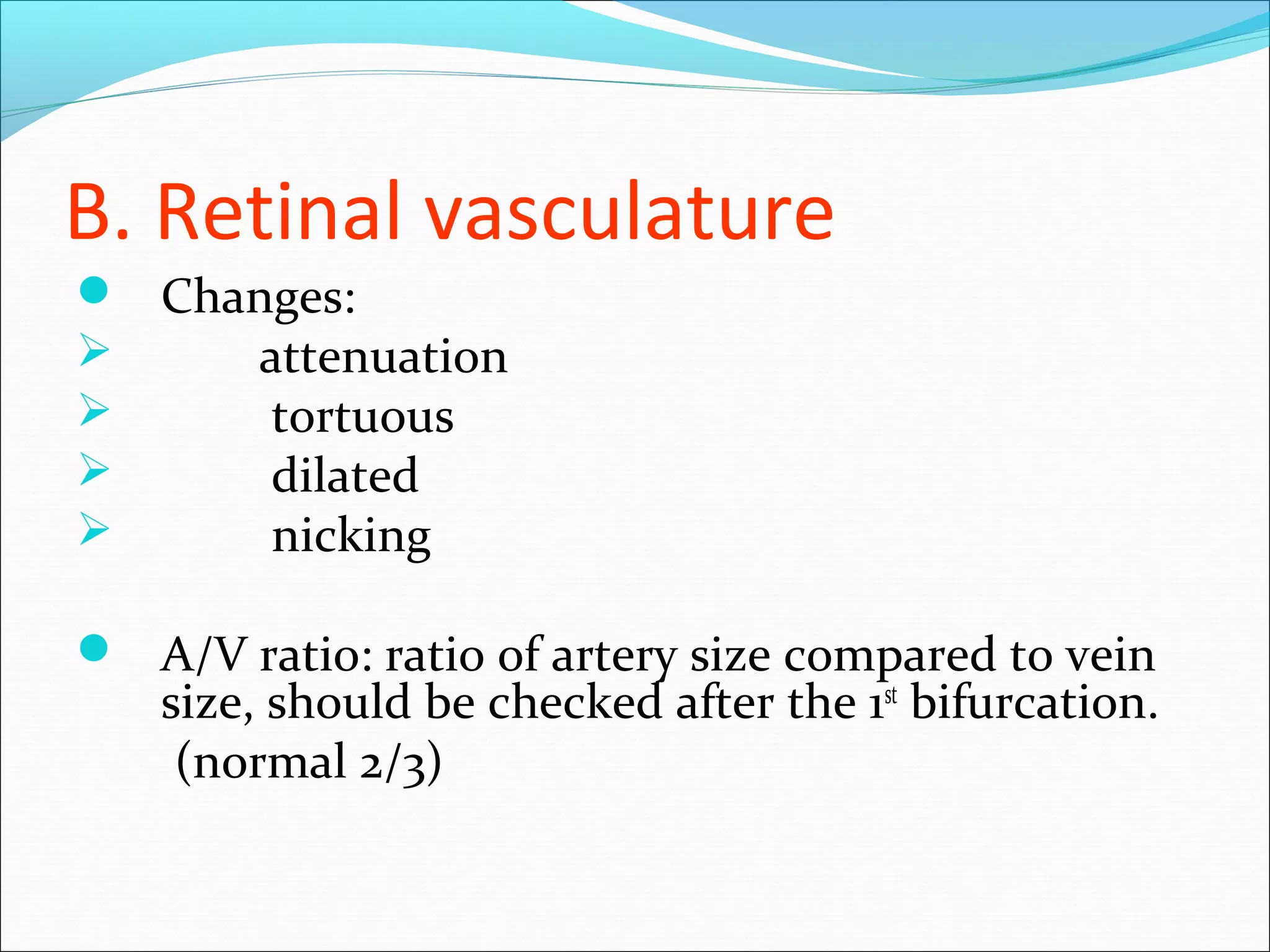 Retinal diagram dr sabin sahu | PPT