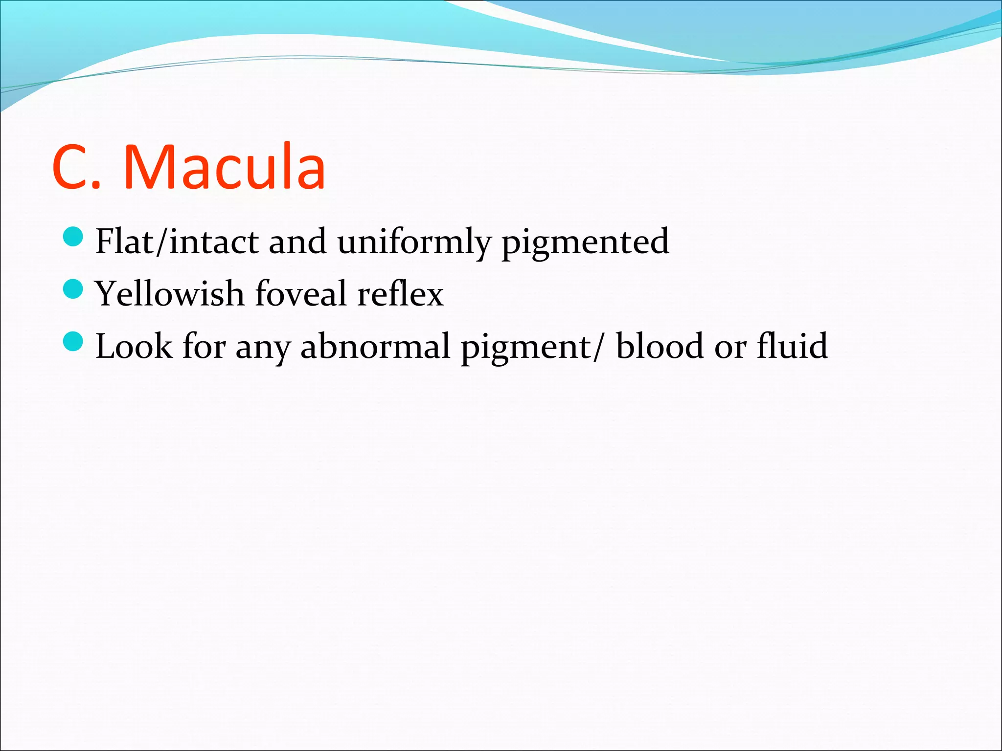Retinal diagram dr sabin sahu | PPT