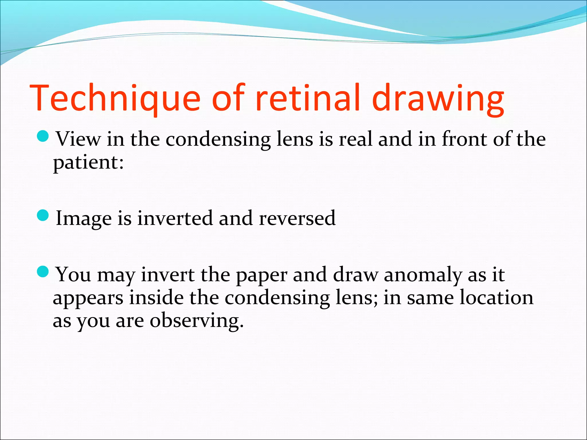 Retinal diagram dr sabin sahu | PPT